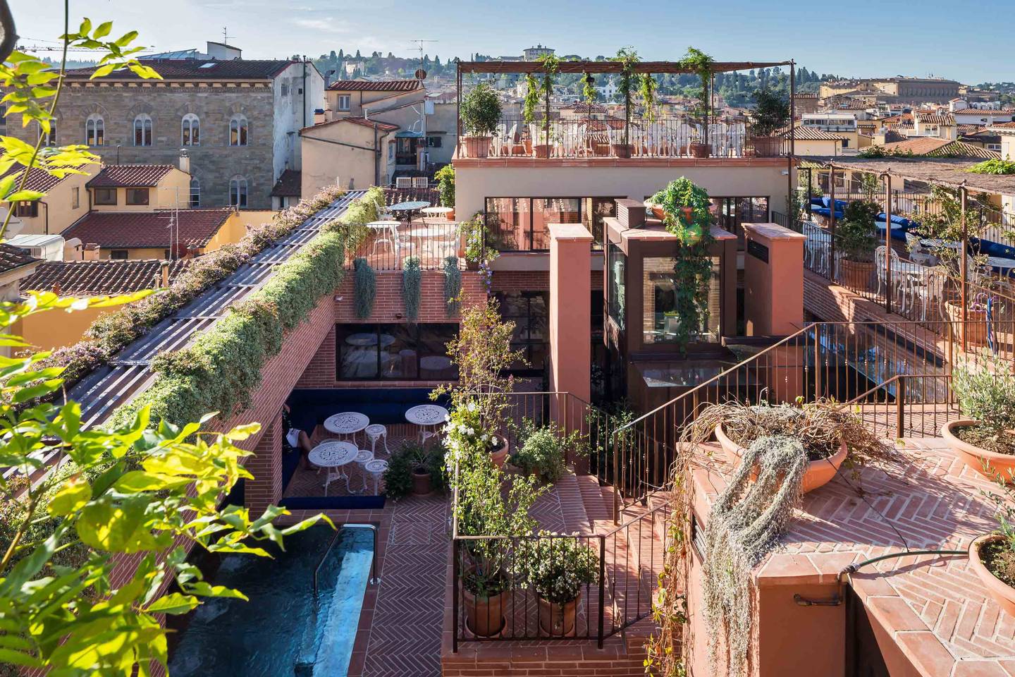 Rooftop bars Florence | CN Traveller