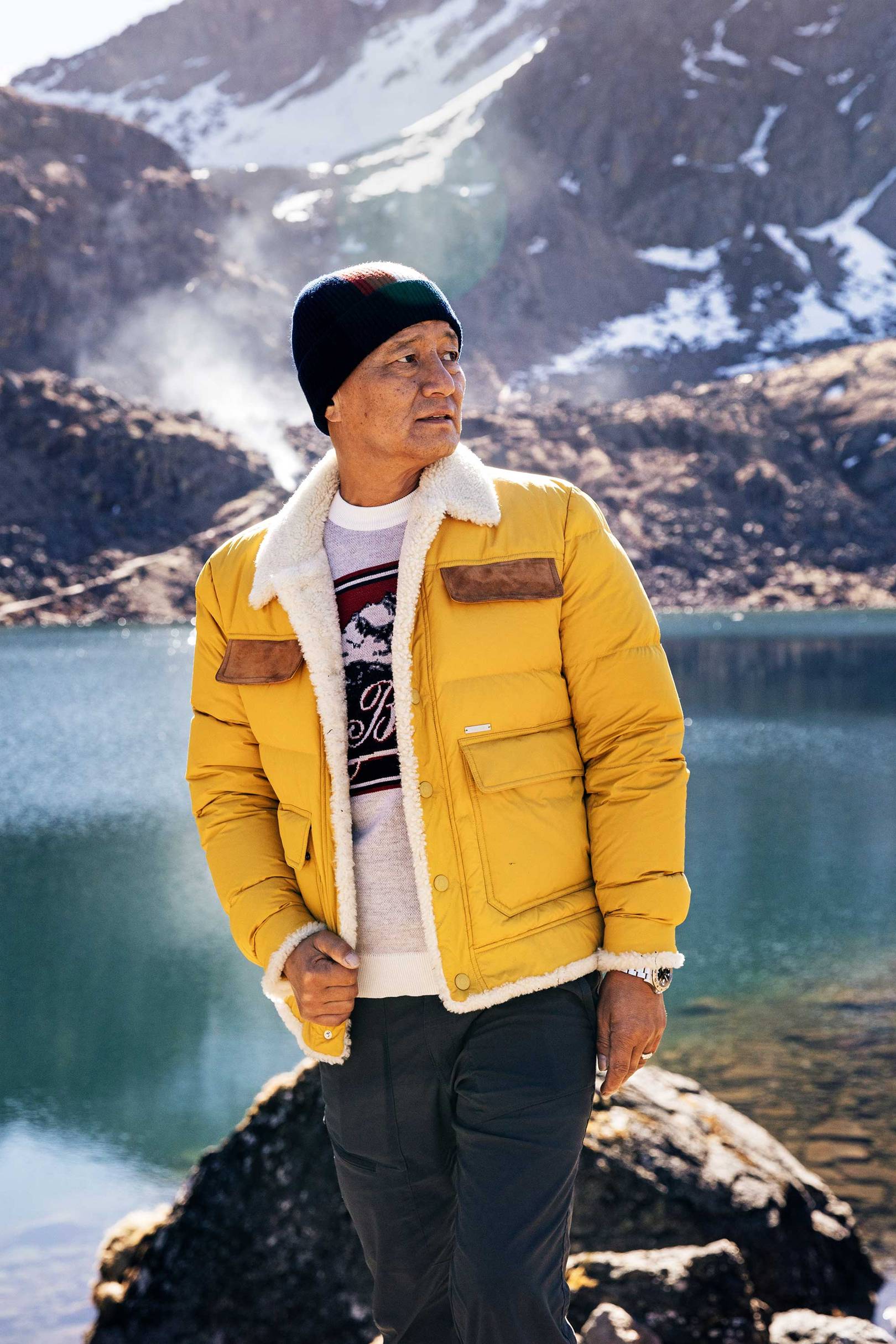 Climber Jamling Tenzing Norgay on protecting The Himalayas | CN Traveller