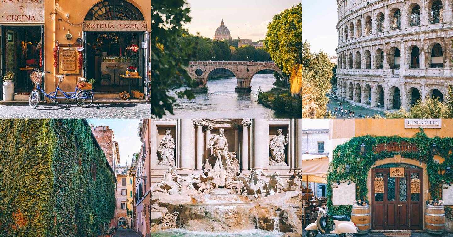 26 of the most beautiful places in Rome | CN Traveller