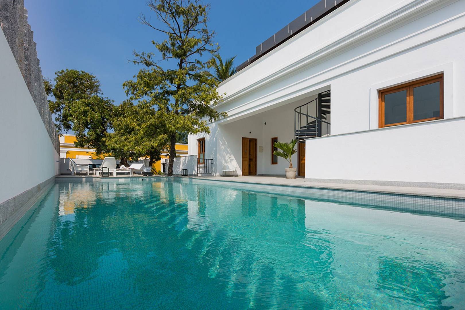 La Villa, Pondicherry | Boutique hotels in Tamil Nadu, India | CN Traveller