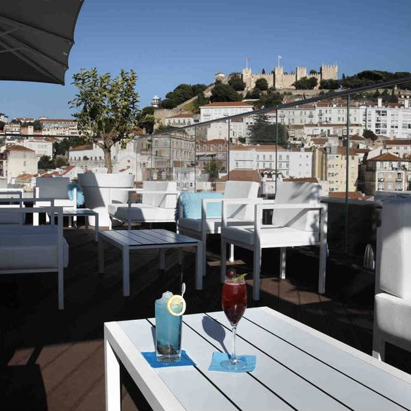 Rooftop bars in Lisbon | Cocktail bars with a view | CN Traveller