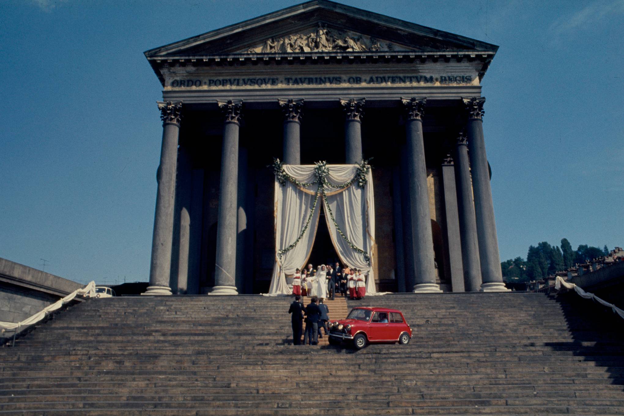 The Italian Job film locations | CN Traveller