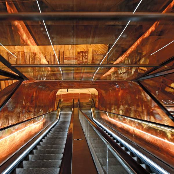 Copper interior designs from around the world | CN Traveller