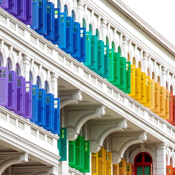 Beautiful rainbow designs from around the world | CN Traveller
