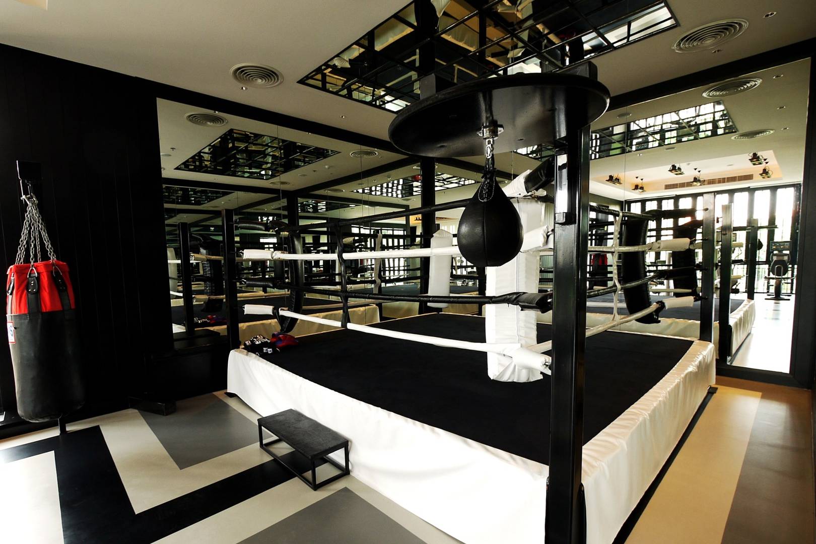 Hotel microtrend: boxing rings | CN Traveller
