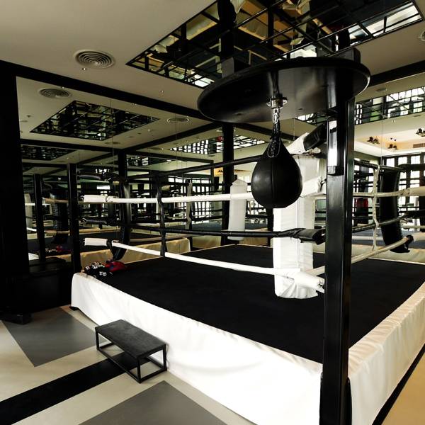 Hotel microtrend: boxing rings | CN Traveller