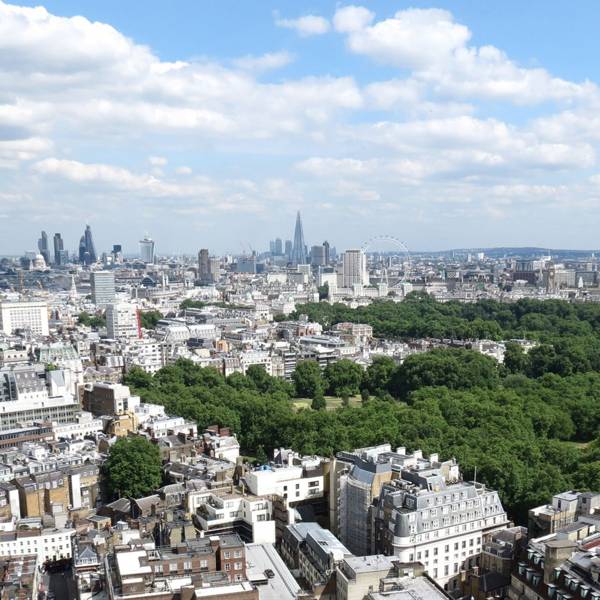 London restaurants with a view | CN Traveller