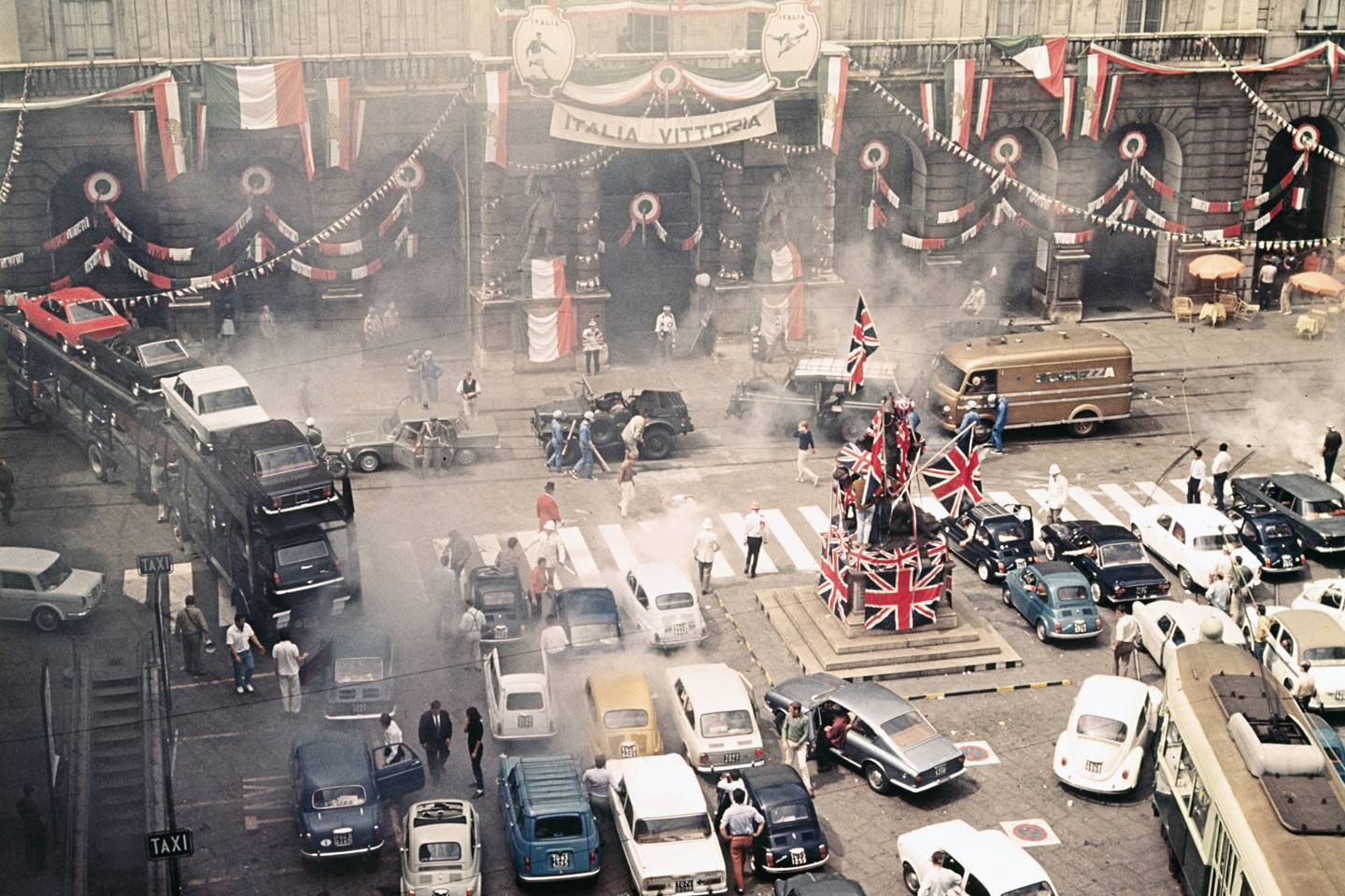 The Italian Job film locations | CN Traveller