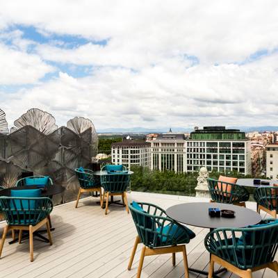 Rooftop bars in Madrid: the 10 best | CN Traveller