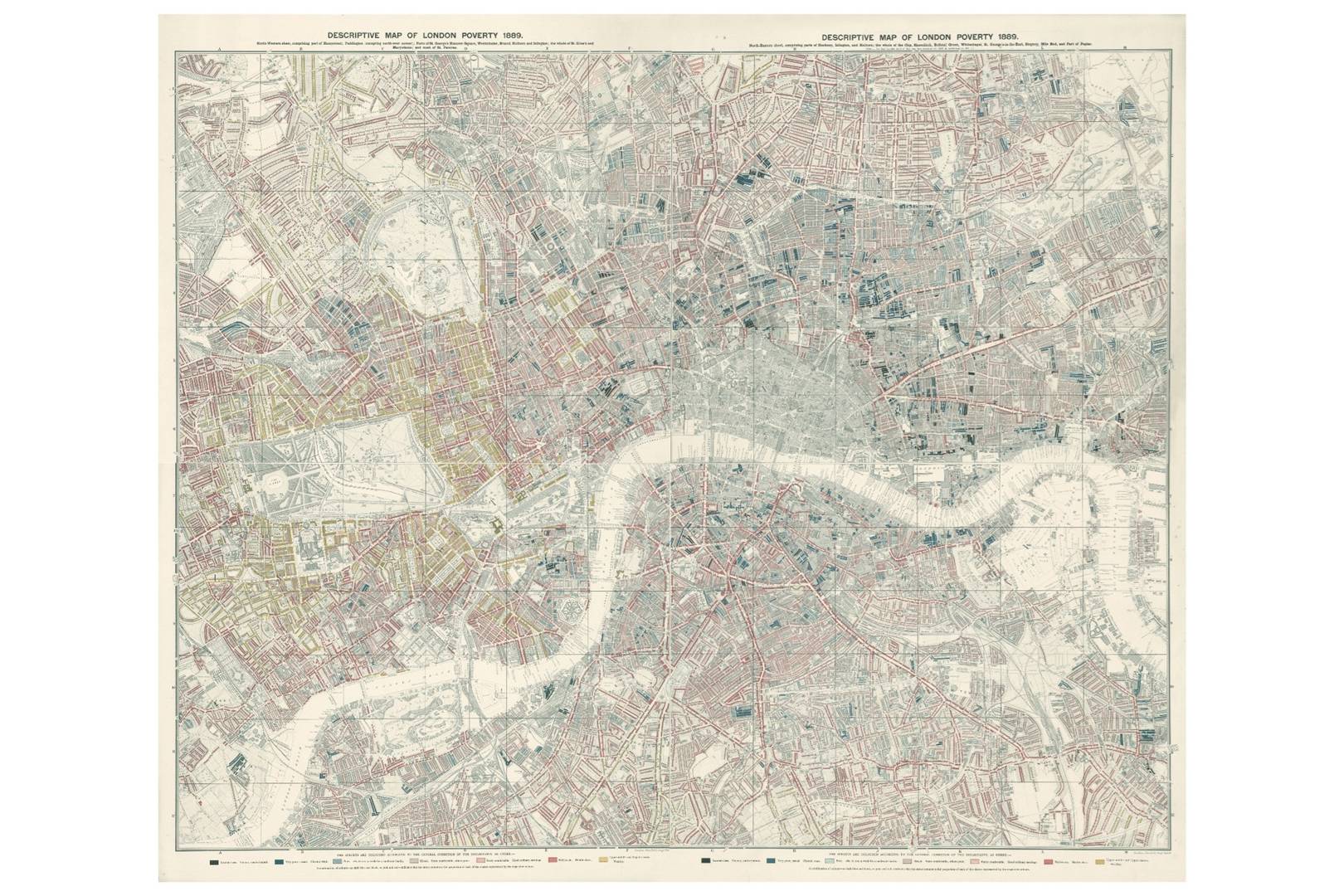 Vintage maps of London | CN Traveller