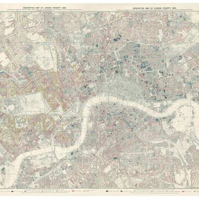 Vintage maps of London | CN Traveller