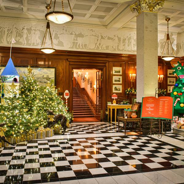 How London's best hotels celebrate Christmas | CN Traveller