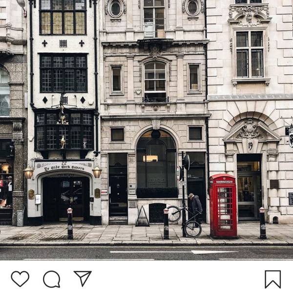The best London Instagram accounts to follow | CN Traveller