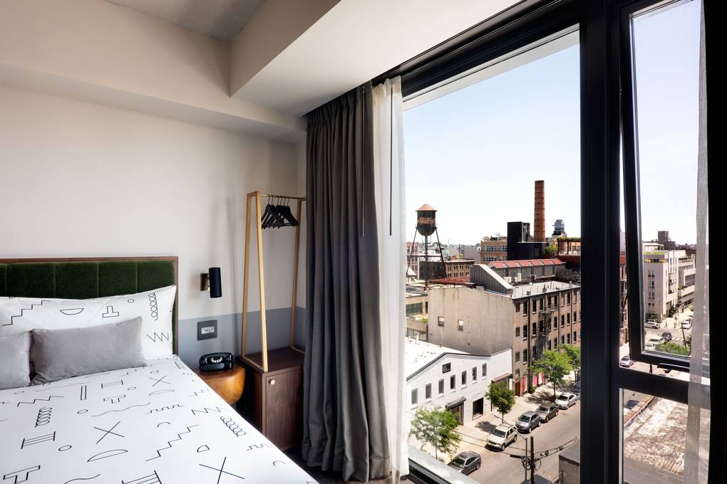The Hoxton Williamsburg review: First In | CN Traveller