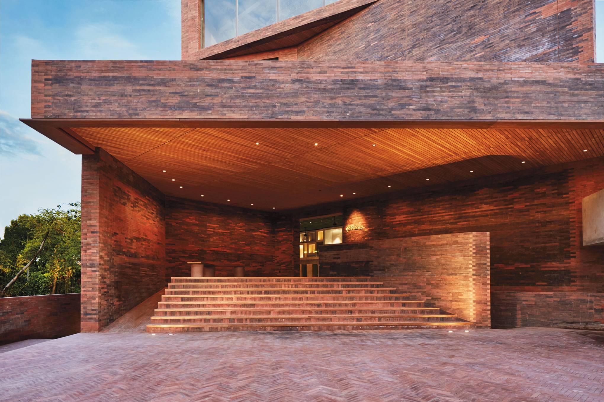 Red brick architecture | CN Traveller