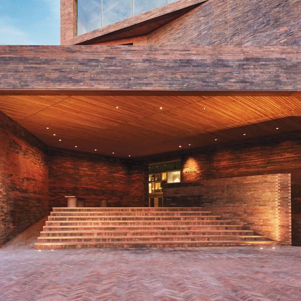 Red brick architecture | CN Traveller
