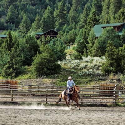 Ranch holidays in Montana | CN Traveller