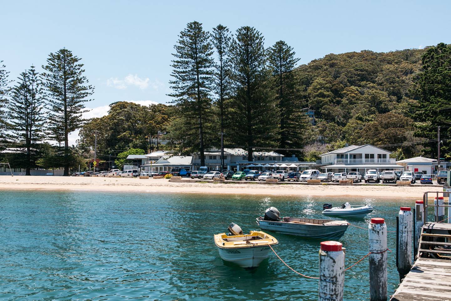 The Boathouse Hotel Patonga Australia hotel review | CN Traveller