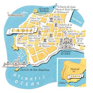 Where to stay, eat and drink in Cadiz | Spain travel guide | CN Traveller