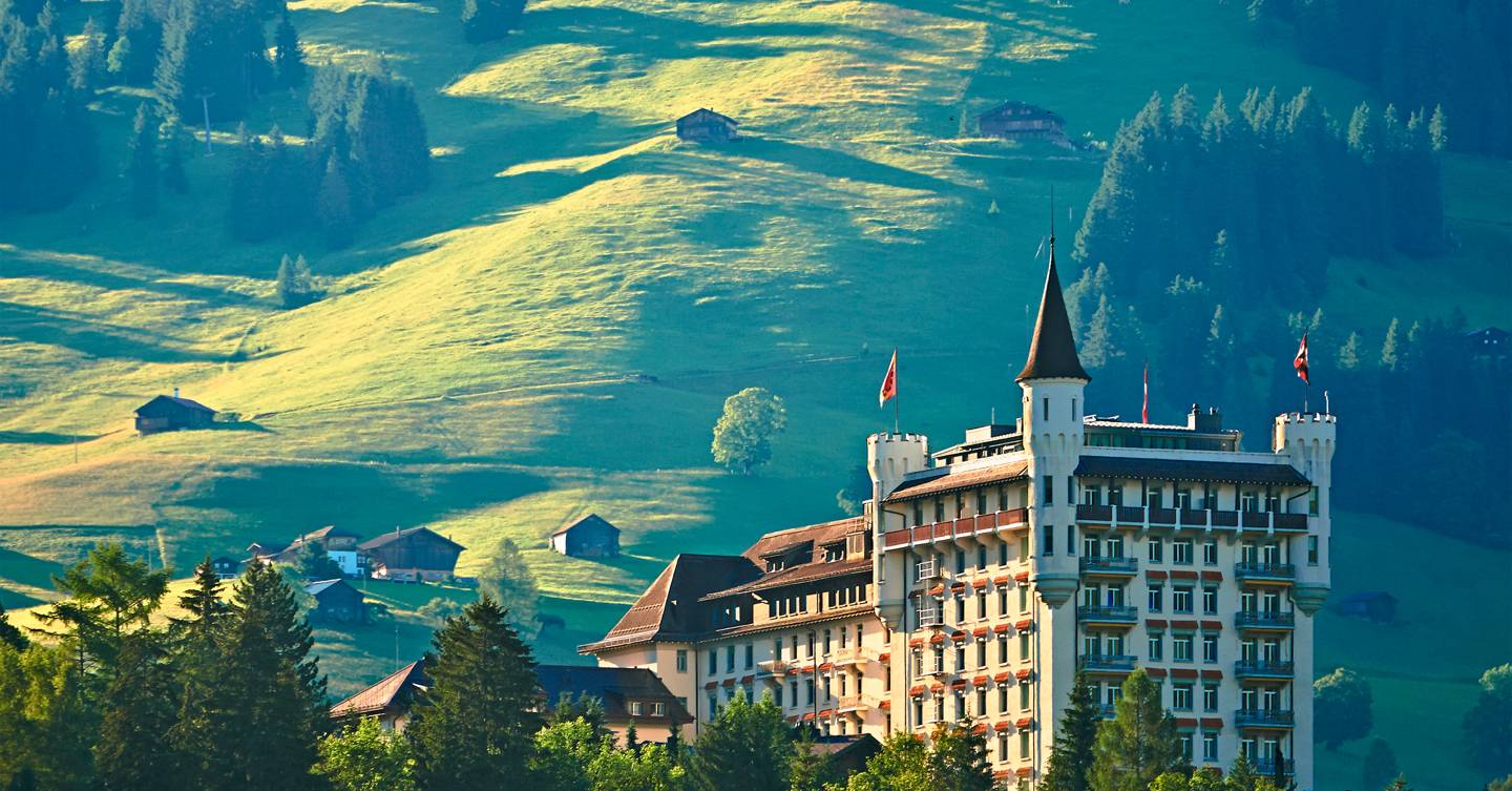 Win a summer weekend at Gstaad Palace in Switzerland | CN Traveller