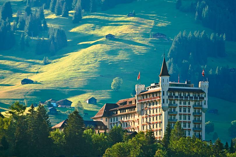 Win a summer weekend at Gstaad Palace in Switzerland | CN Traveller