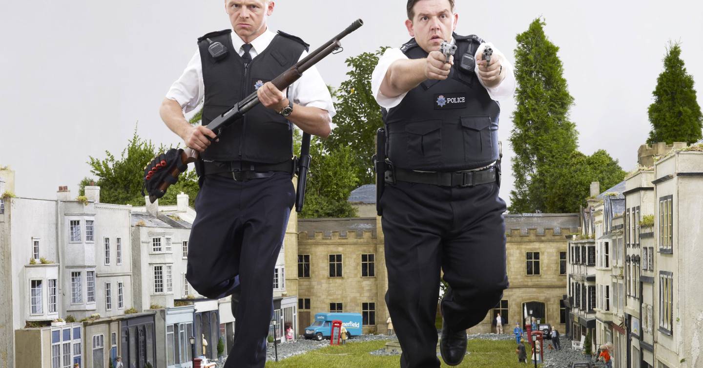 Where was Hot Fuzz filmed? | CN Traveller