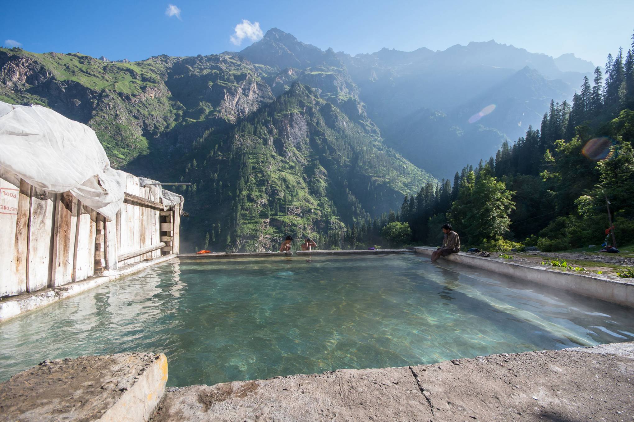 Best natural hot springs | CN Traveller