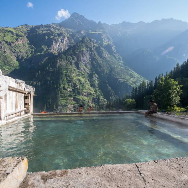 Best natural hot springs | CN Traveller