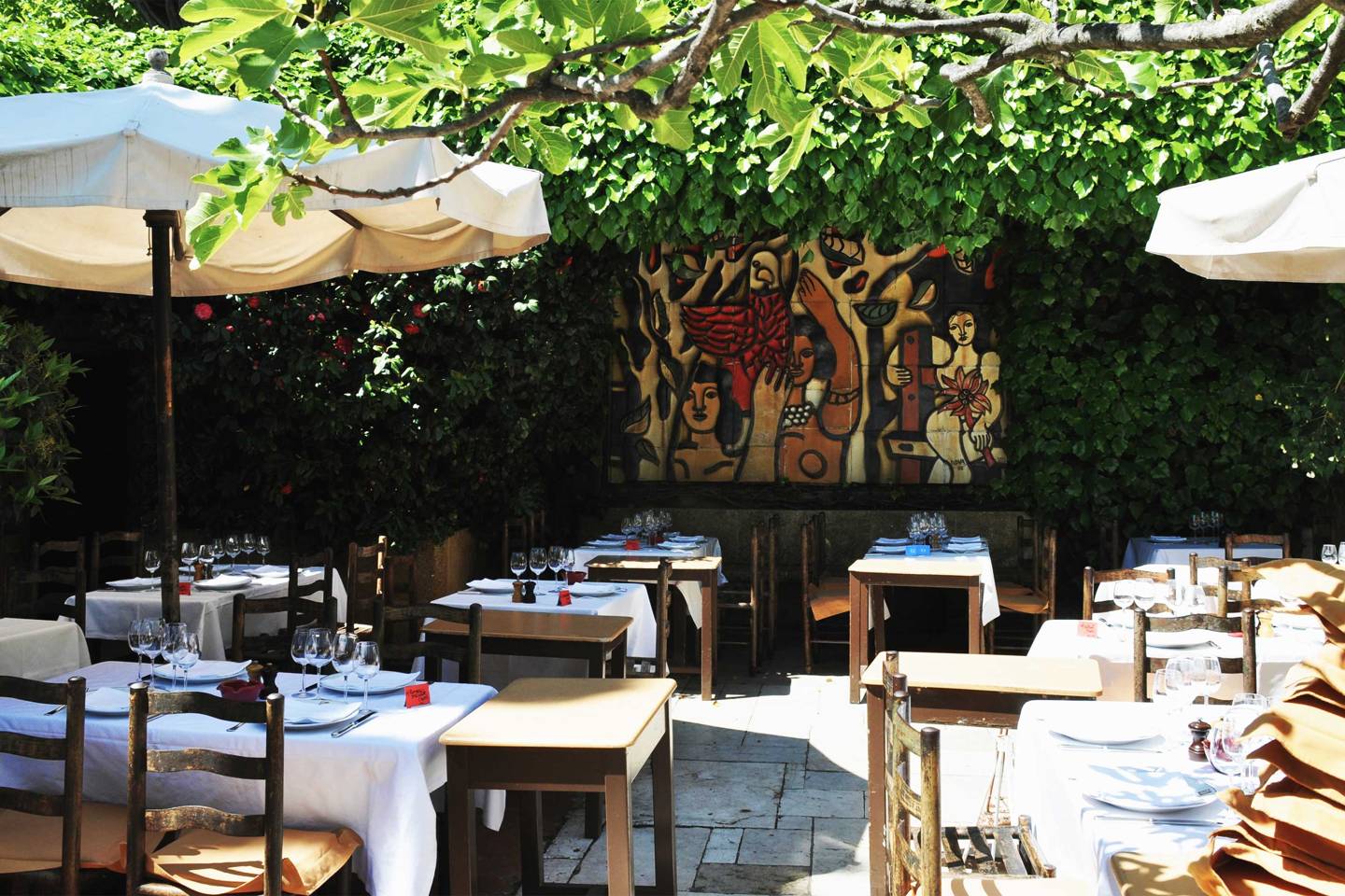 The 14 Prettiest Outdoor Restaurants in Europe | CN Traveller