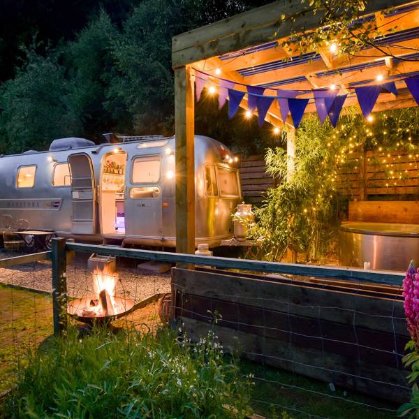 The best vintage airstreams in the UK | CN Traveller