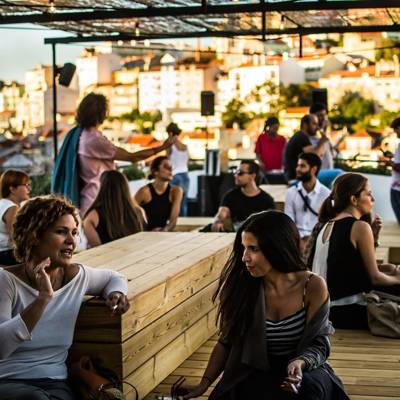 Rooftop bars in Lisbon | Cocktail bars with a view | CN Traveller