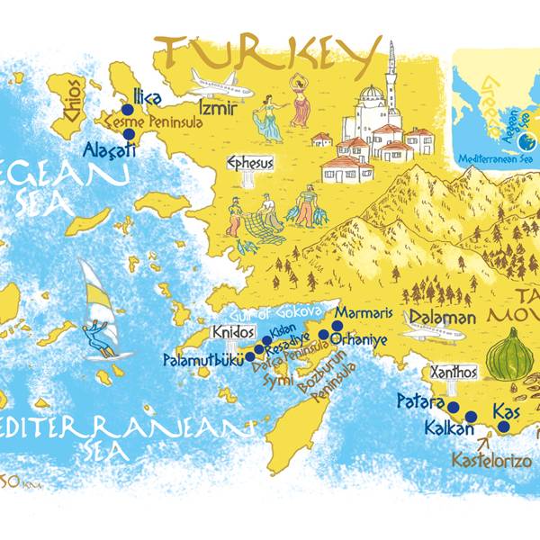 The best beaches, hotels, restaurants and things to do on Turkey's ...