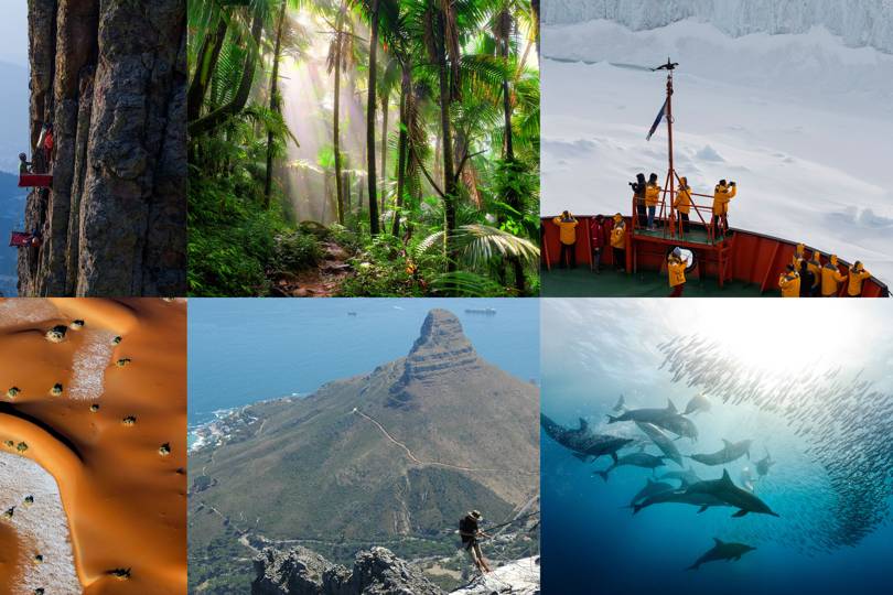 The 12 best adventure-travel experiences around the world | CN Traveller