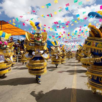 Photographs of carnival celebrations around the world | CN Traveller