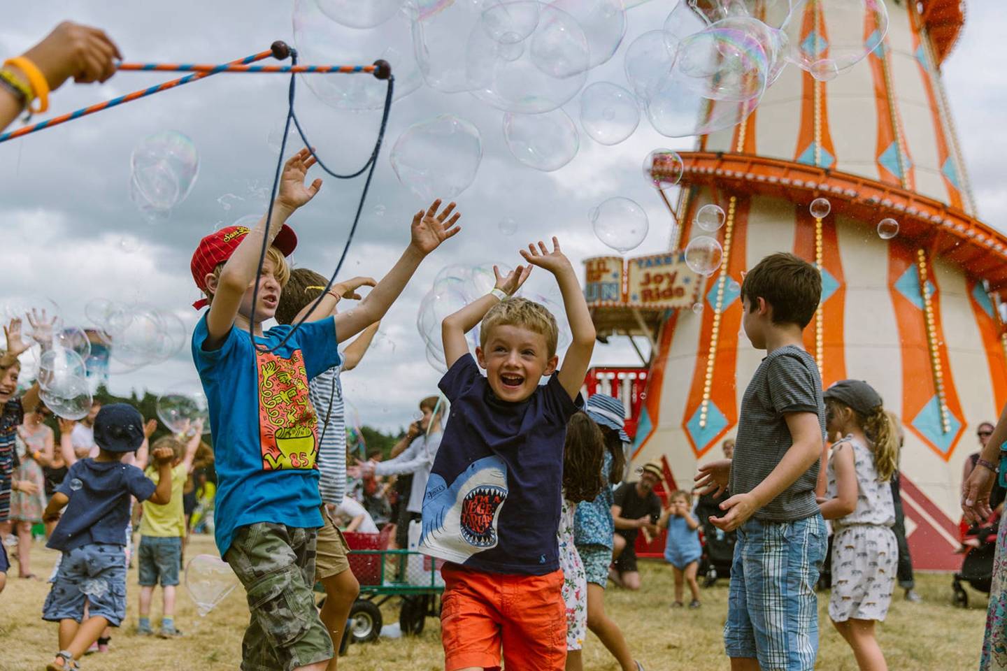 Family festival survival guide - tips for taking children to festivals ...