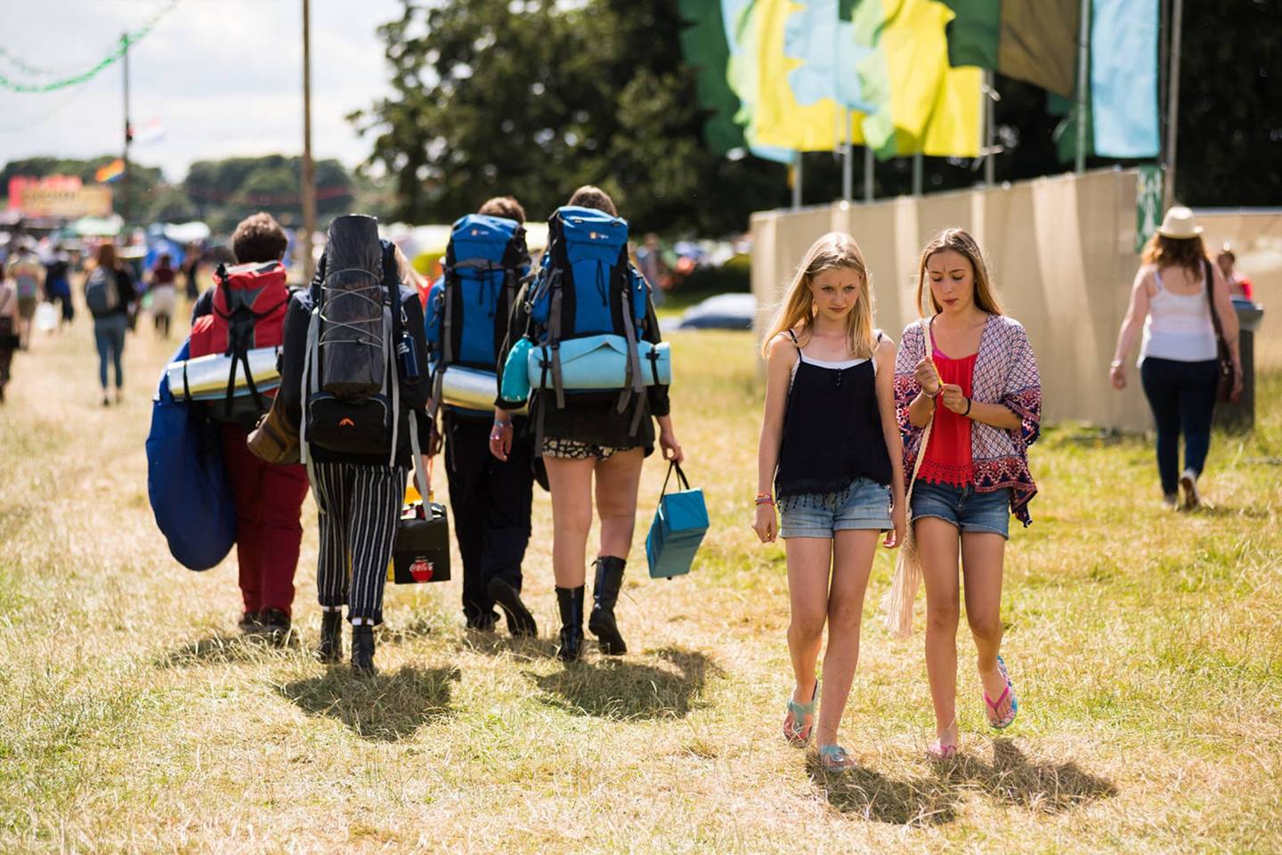 Family festival survival guide - tips for taking children to festivals ...