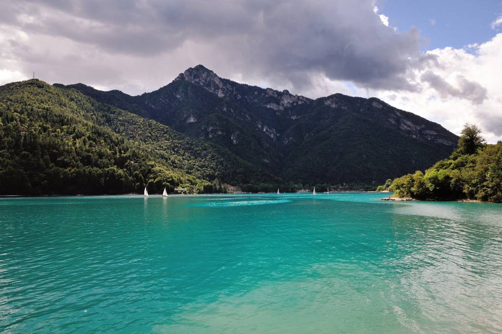 Best wild swimming in Italy | Lakes and rivers to swim in | CN Traveller