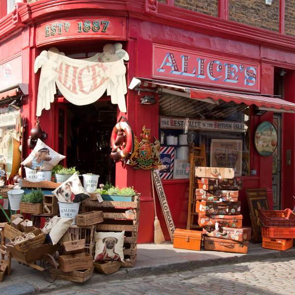 Beautiful vintage shop fronts London | CN Traveller