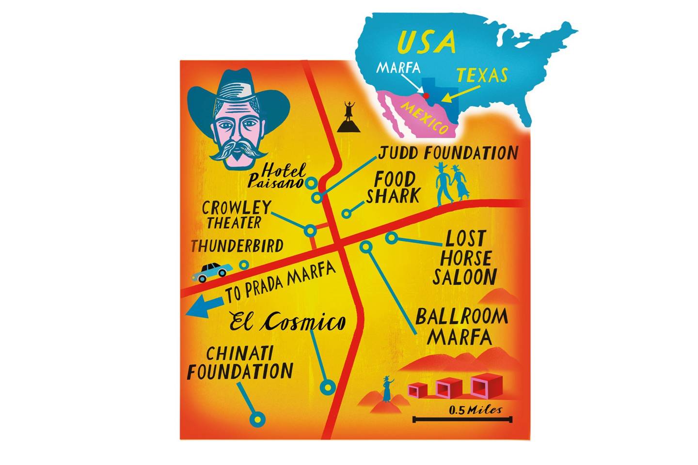 Marfa's modern art scene | Road trips in Texas | CN Traveller