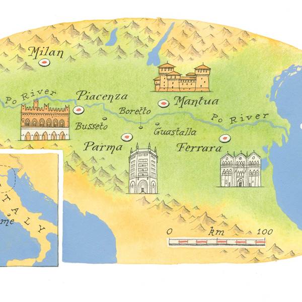 Scenic tours of Italy | Towns and cities along the River Po | CN Traveller