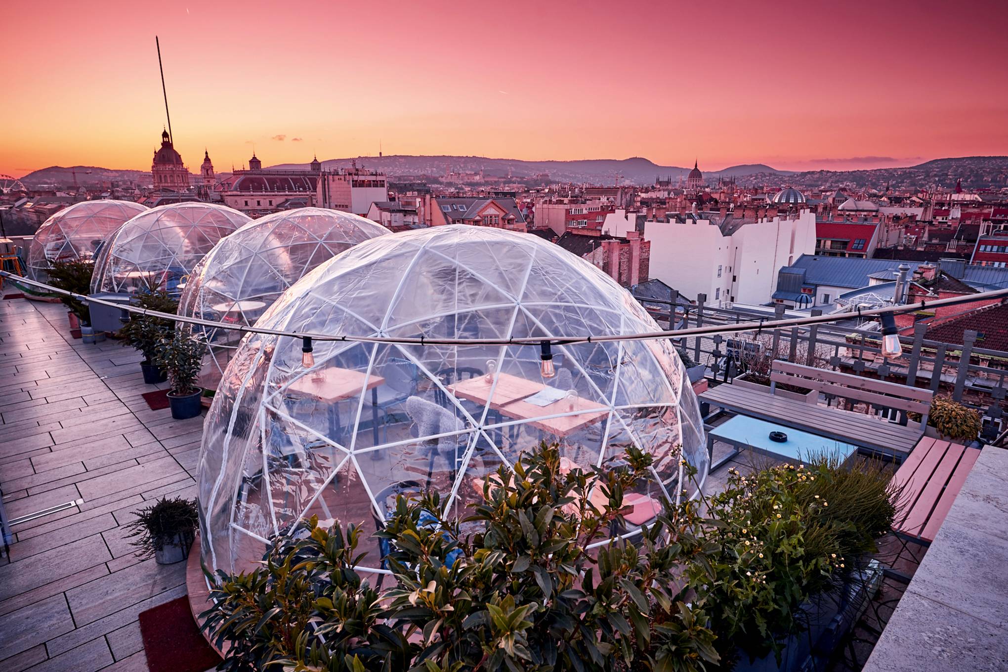 The coolest bubble hotels around the world | CN Traveller