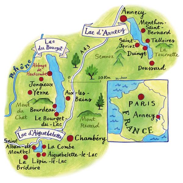 The best lakes, hotels and restaurants in the French Lake District | CN ...