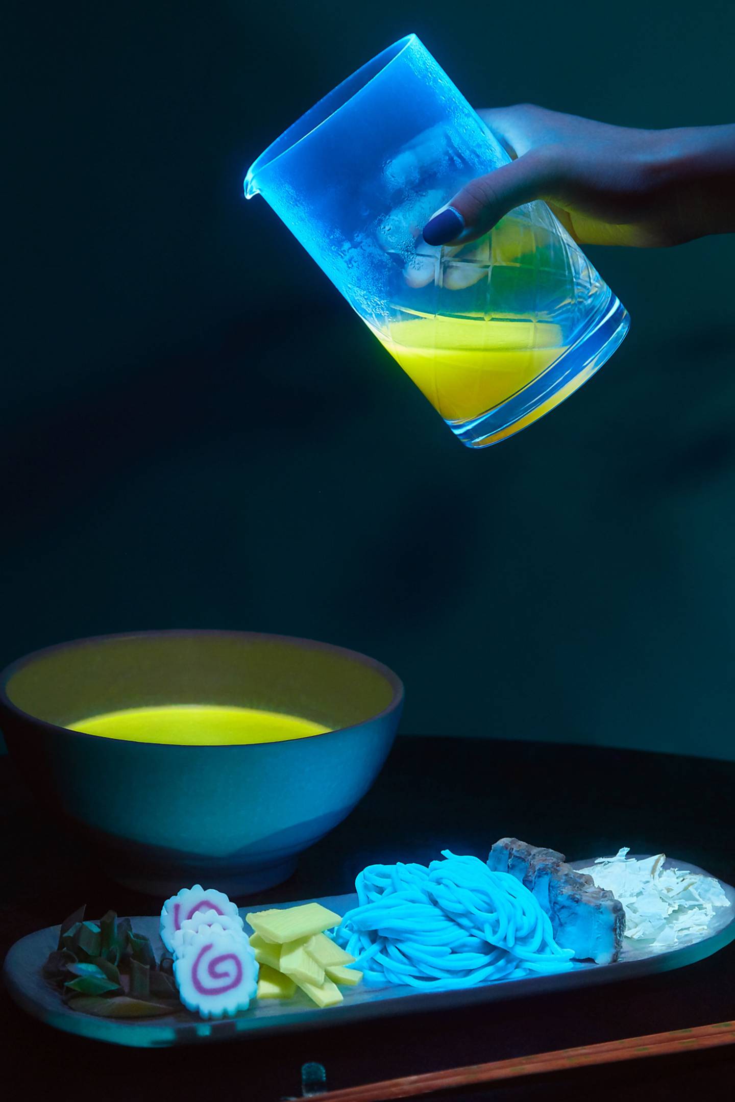 Glow in the dark food | CN Traveller