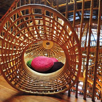 Bamboo interiors from around the world | CN Traveller