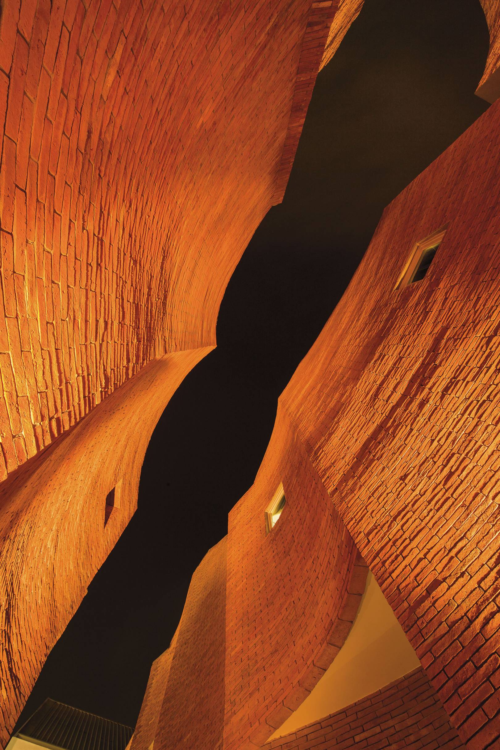 Red brick architecture | CN Traveller